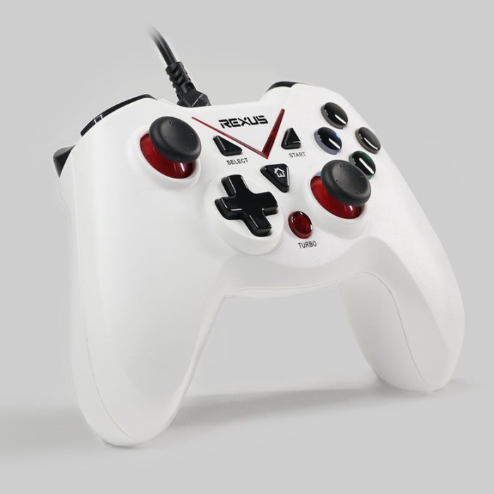 Jual Gamepad Rexus GX2 Gladius Controller | Gaming Joystick PC - GX2 ...