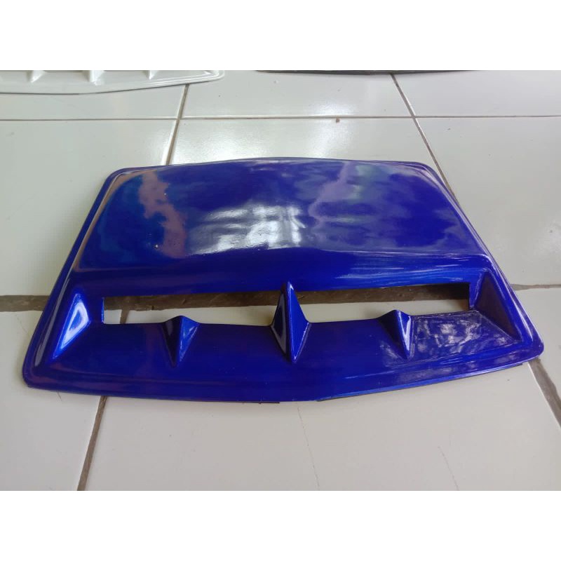 Jual JAMINAN PERSISI !! Air flow kap mesin mobil (bahan fiber ...