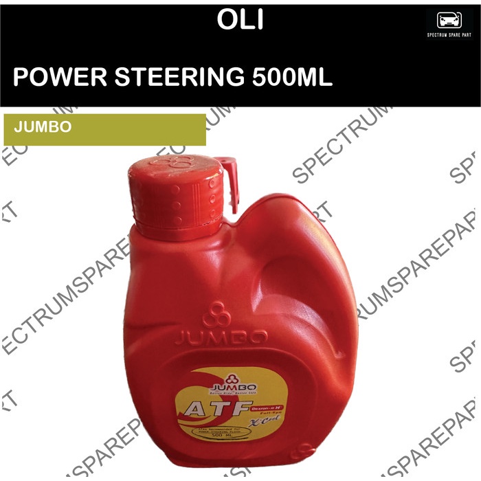 Jual Cairan Power Steering & ATF Jumbo 500ml – Minyak Hidrolik Setir ...