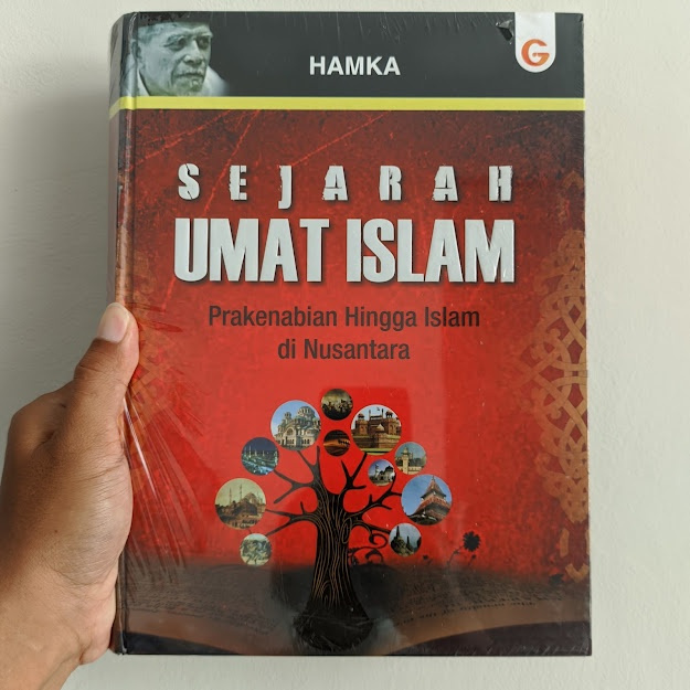 Jual Buku Sejarah Umat Islam Pra Kenabian Hingga Islam Di Nusantara