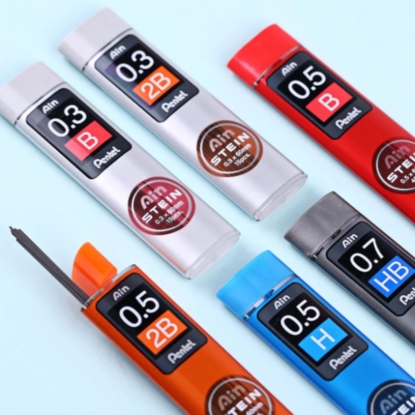 Jual Pentel Ain Stein Mechanical Pencil Lead Refill Drafting Isi Pensil ...