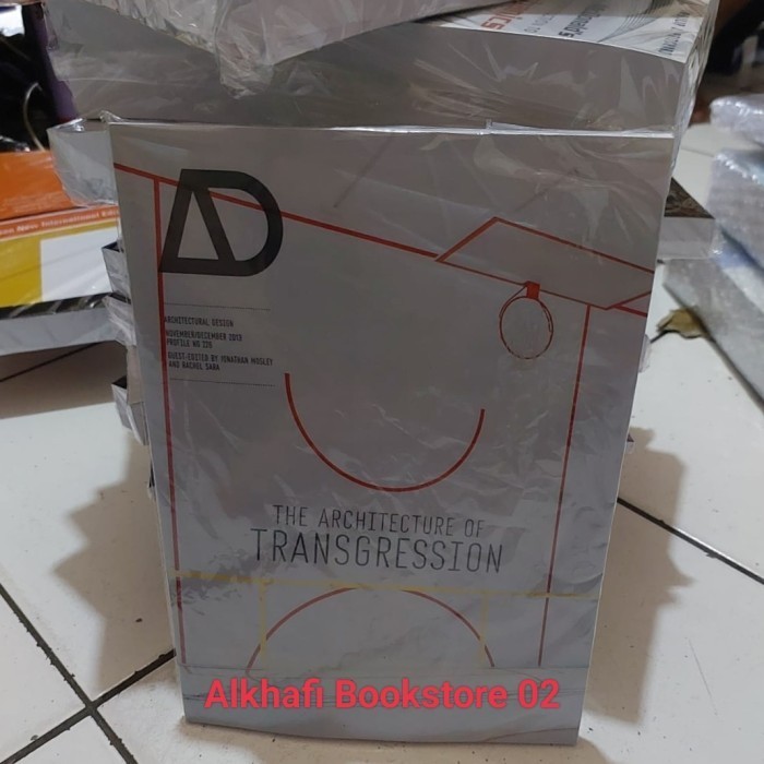 Jual Buku The Architecture of Transgression | Shopee Indonesia