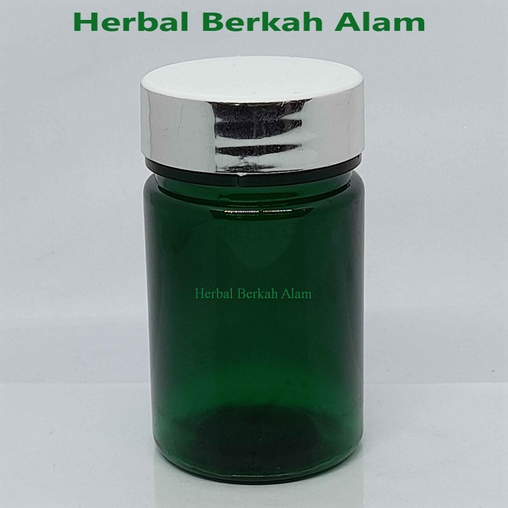 Jual Botol Obat 60 ml Hijau Tutup Putih List Full Silver / Botol Obat ... Jual Botol Obat 60 ml Hijau Tutup Putih List Full Silver / Botol Obat ...