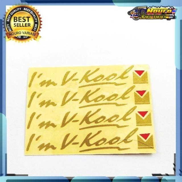 Jual Sticker stiker cutting i m v kool IM VKOOL THAILAND THAILOOK ...