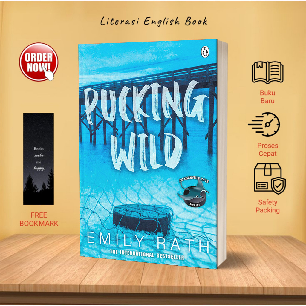 Jual Pucking Wild (Jacksonville Rays, #2) by Emily Rath (English ...