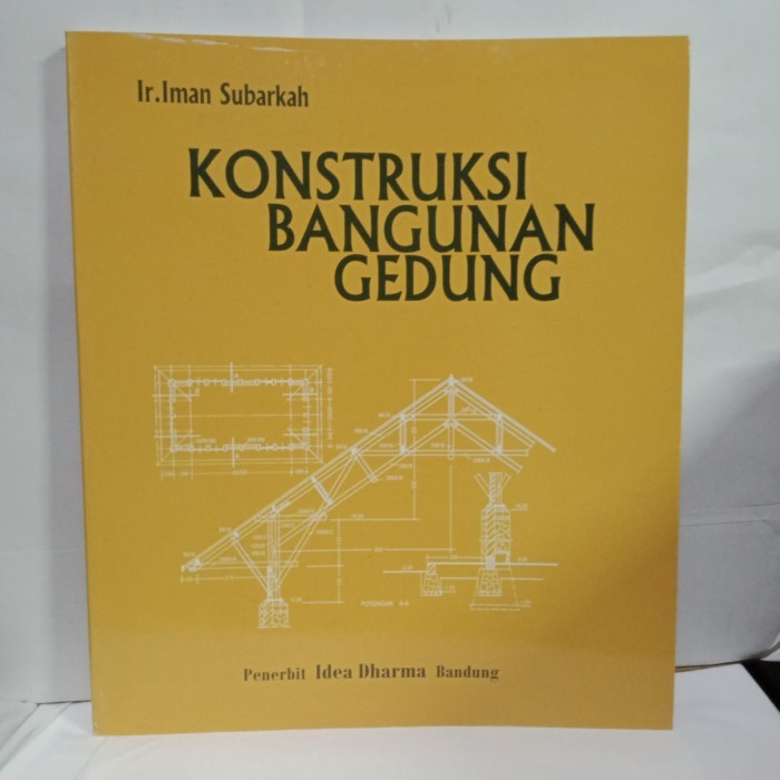 Jual KONSTRUKSI BANGUNAN GEDUNG Ir.Imam Subarkah | Shopee Indonesia