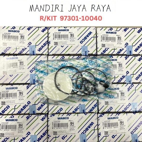 Jual REPAIR KIT KONDE VALVE 9730110040 SEAL KIT RELAY VALVE HINO 500 ...