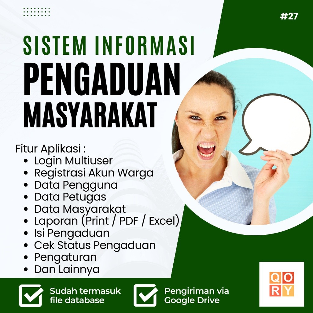 Jual Source Code Program Aplikasi Sistem Informasi Pengaduan Masyarakat Berbasis Web Codeigniter ...