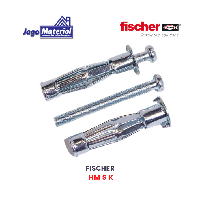 Jual Fischer HM SK ( Angkur Gipsum, Angkur Gypsum) - 5mm x 37mm ...