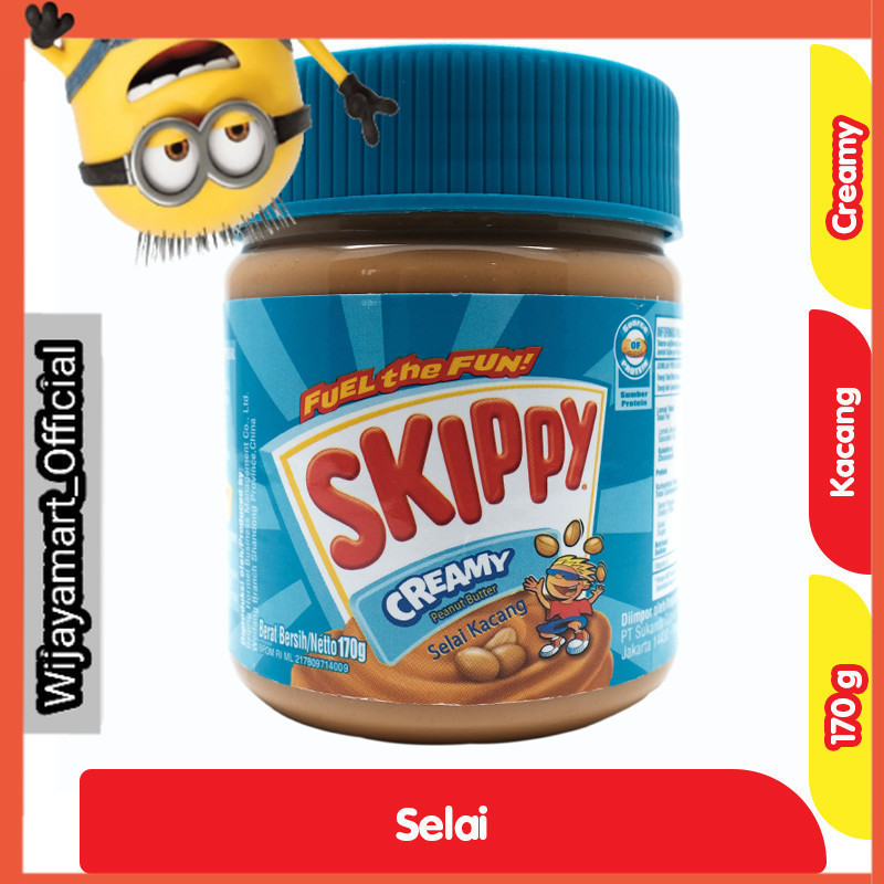 Jual Skippy Selai Kacang Creamy 170 g | Shopee Indonesia