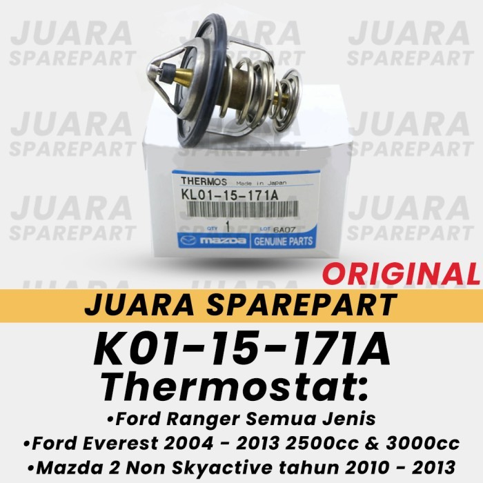 Jual thermostat ford ranger ford everest thermostat mazda 2 nonsky original | Shopee Indonesia