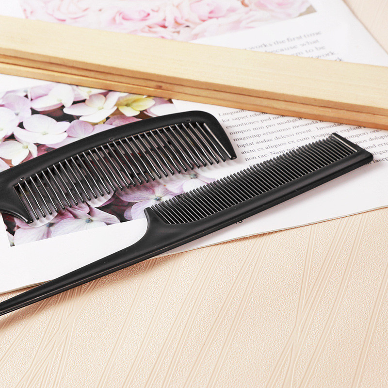 Jual Sisir Set Isi 2 Pcs Sisir Hitam Gagang Tulang Sisir Sasak Sanggul ...