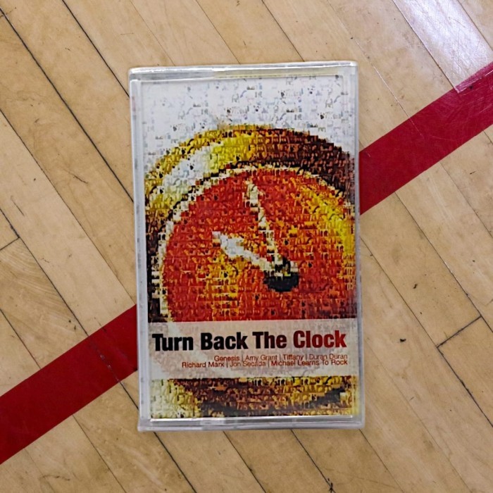 Jual Kaset Pita - Cher - Turn Back Clock - Segel | Shopee Indonesia