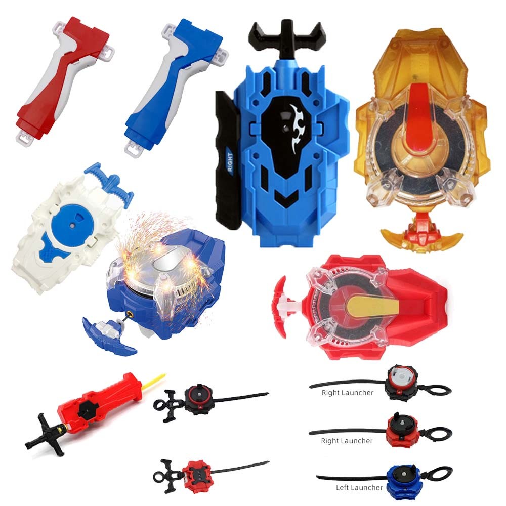 Jual TERMURAH Launcher Beyblade LR Tarikan Beblet Kabel Beblade String ...