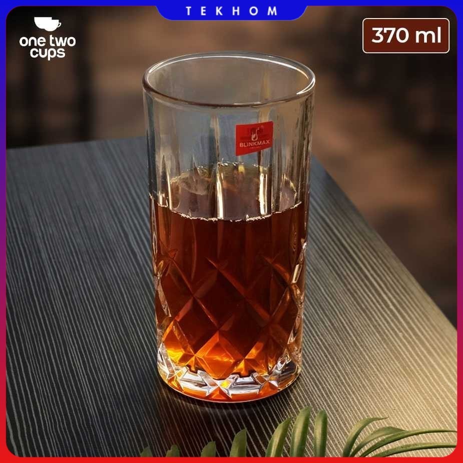 Jual One Two Cups Gelas Whisky Crystal Old Fashioned Highball Glass 370ml - UT-37 | Shopee Indonesia