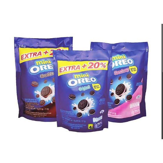 Jual Mini Oreo Pouch 60 gr | Shopee Indonesia