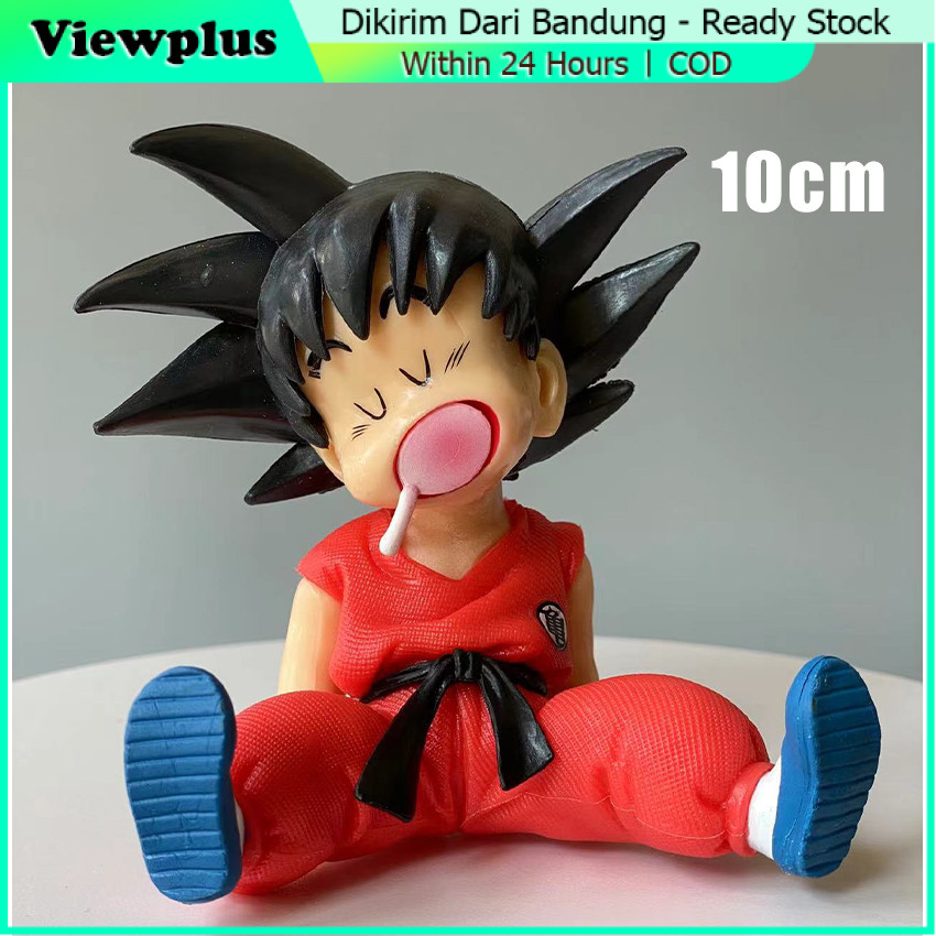 Jual Action Figure Kid Goku Sleep Action Figure Dragon Ball Son Goku ...