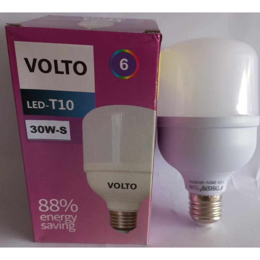 Jual LAMPU LED VOLTO T10s KOTAK 30 WATT | Shopee Indonesia