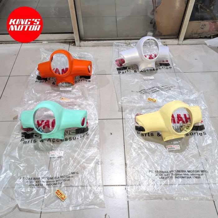 Jual BATOK KEPALA LAMPU DEPAN HEADLIGHT HEADLAMP COVER HANDLEBAR UPPER ...