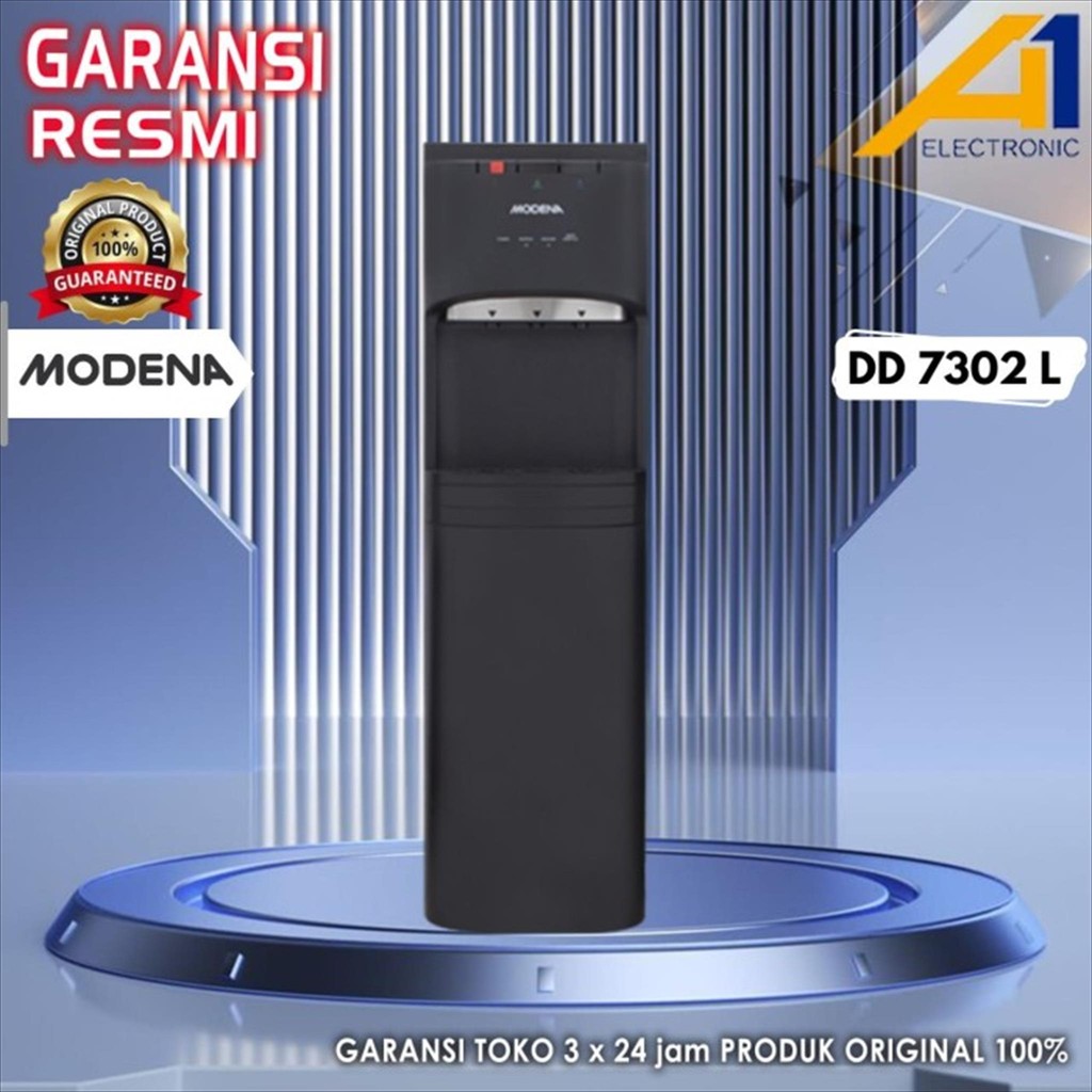 Jual MODENA DISPENSER DD 7302 L / DD 7302 / DD7302L , GALON BAWAH | Shopee Indonesia