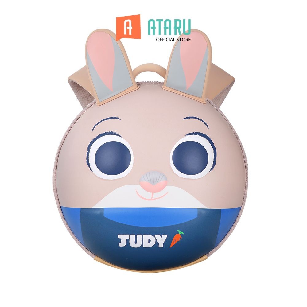 Jual Ataru Tas Ransel Anak Zootopia Round Judy Hopps Kids Backpack Tas ...