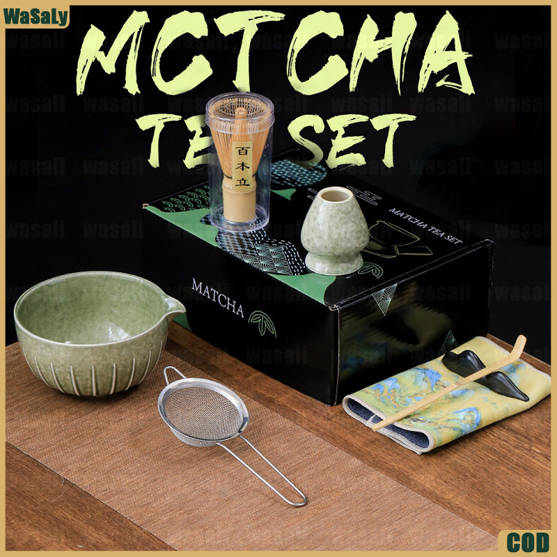 Jual 7in1 / 4in1 Set Alat Matcha Teh Matcha Maker Lengkap Matcha Whisk ...