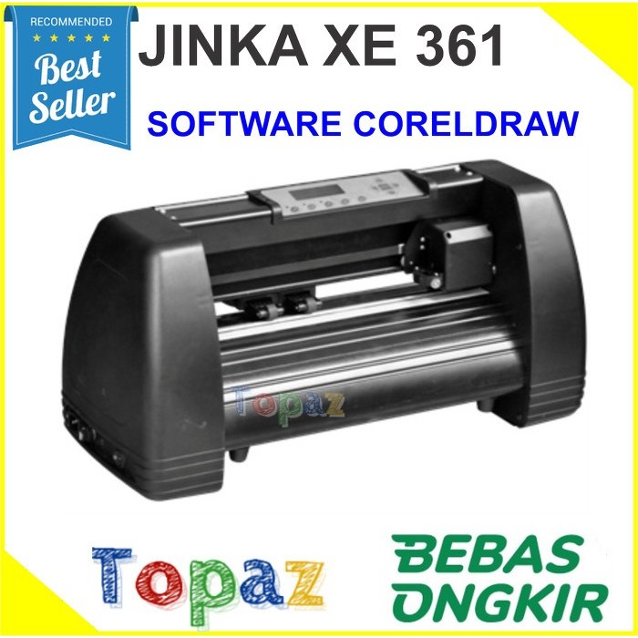Jual Mesin Cutting Sticker Jinka 361 Software ARTCUT - XE361-CORELDRAW ...