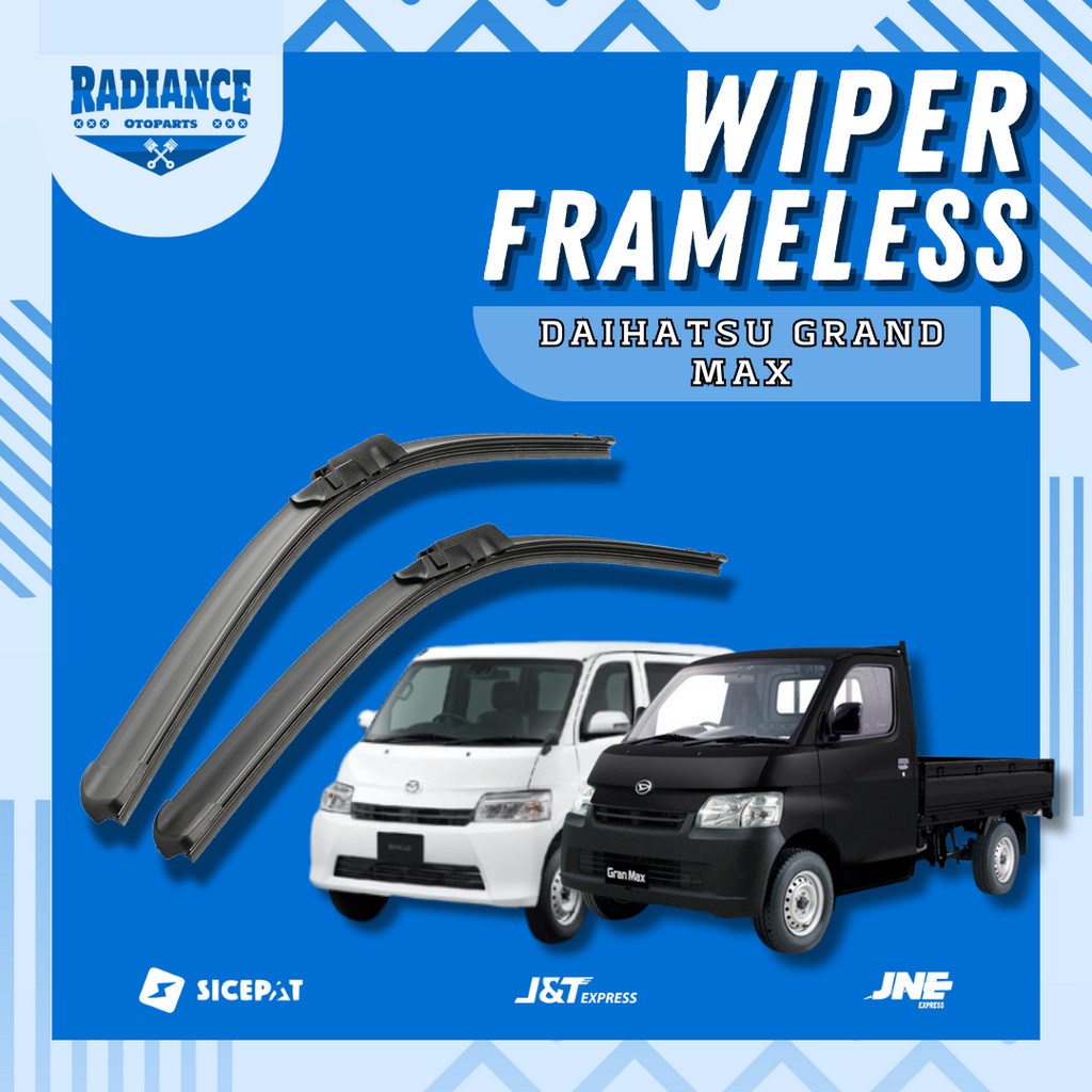 Jual Wiper Frameless Mobil - Daihatsu Gran Max Grandmax Blind Van ...