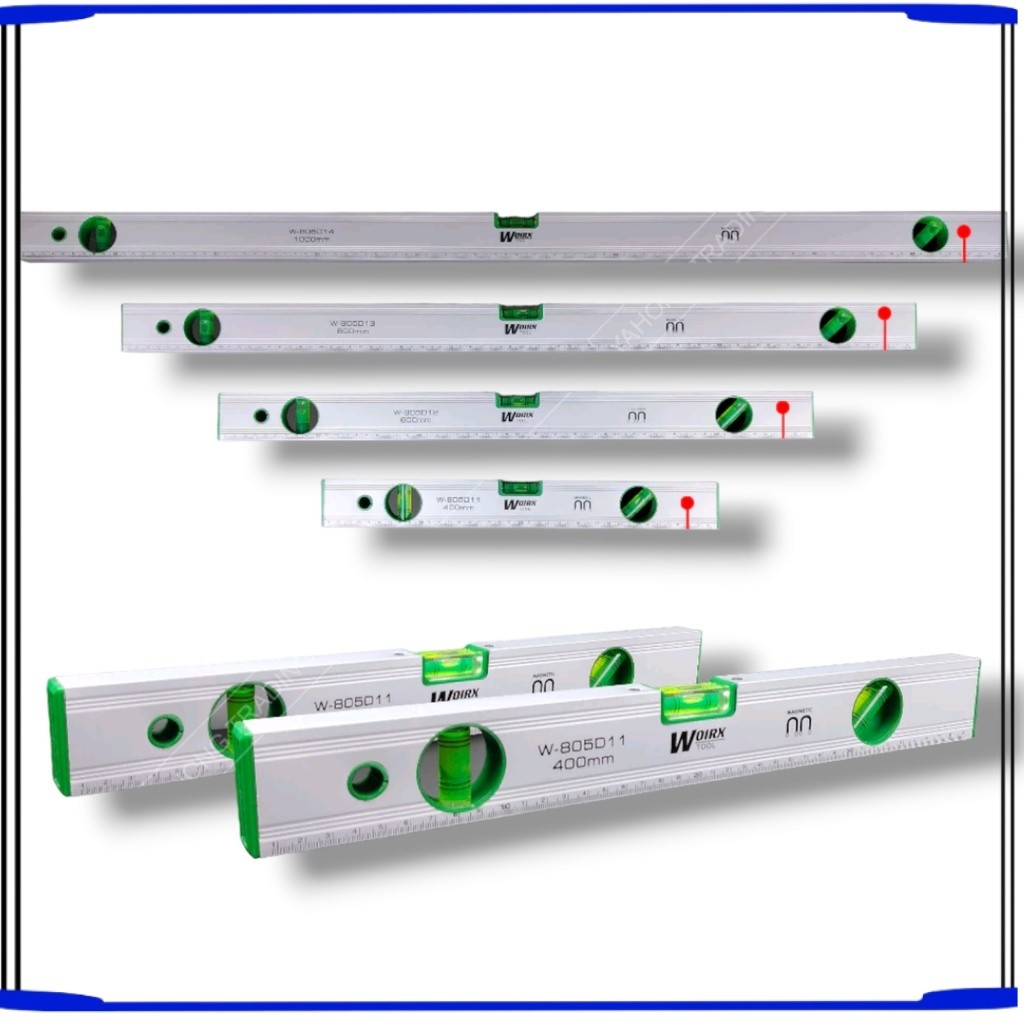 Jual Waterpas Alumunium Magnet 30cm - 100cm | Shopee Indonesia