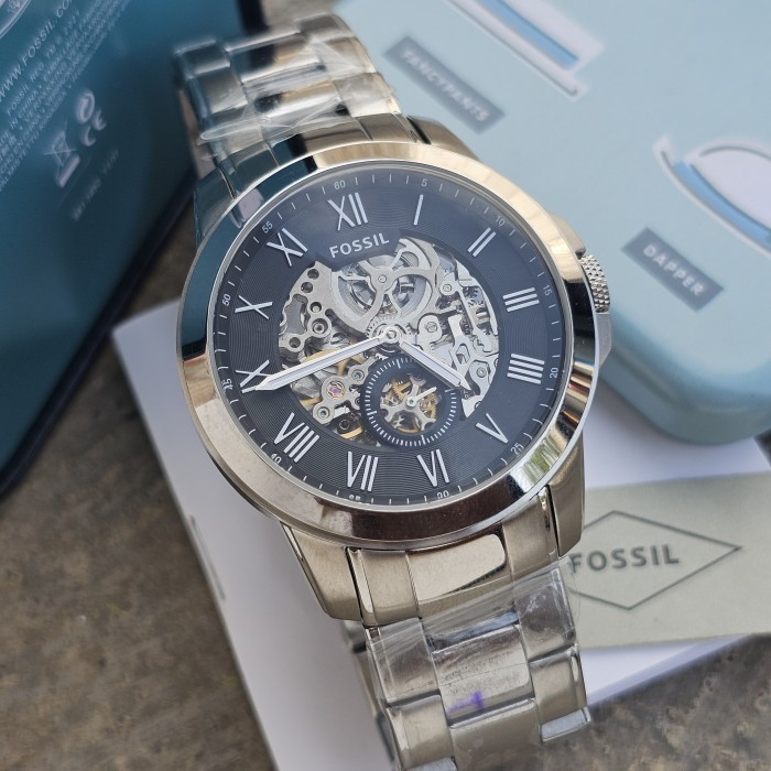 Jual Fossil Automatic ME3055 Jam Tangan Pria Automatic full set ...