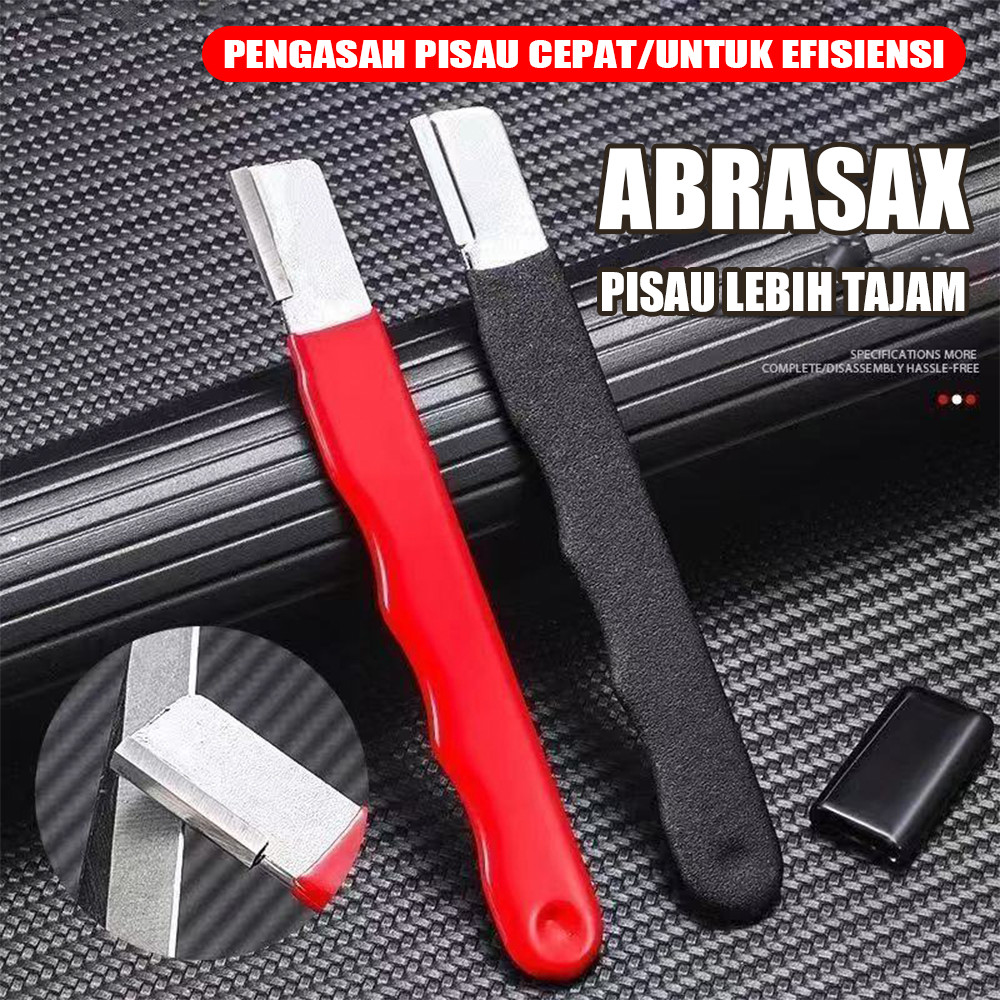 Jual Pengasah Pisau Portabel /Pengasah Pisau Genggam Saku / Batu asahan ...