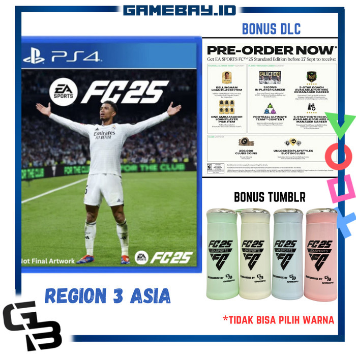 Jual PS4 EA Sports FC 25 / FC25 / FIFA 25 / 2025 - Reg 3 Asia | Shopee Indonesia