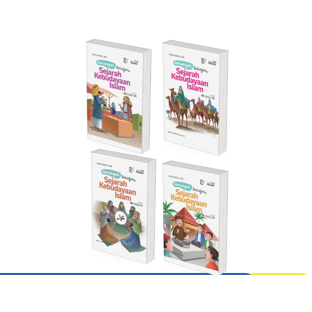 Jual Semangat Belajar Sejarah Kebudayaan Islam Mi Kelas 3 4 5 6 ...