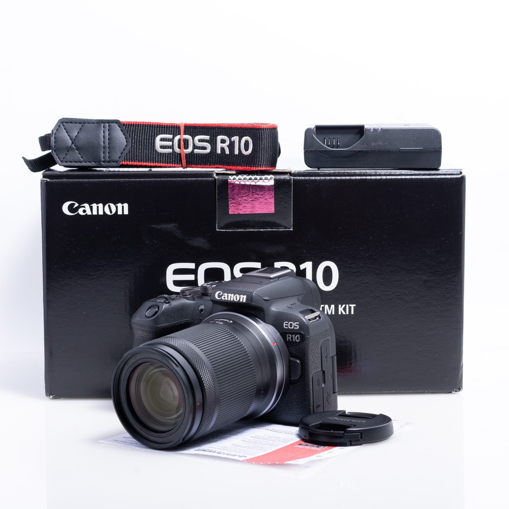 Jual Canon EOS R10 kit RF-S 18-150mm f3.5-6.3 IS STM Kit Komplit Box ...