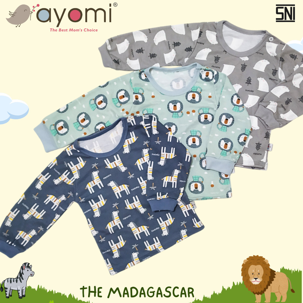 Jual AYOMI Madagascar Oblong Panjang Anak | Shopee Indonesia