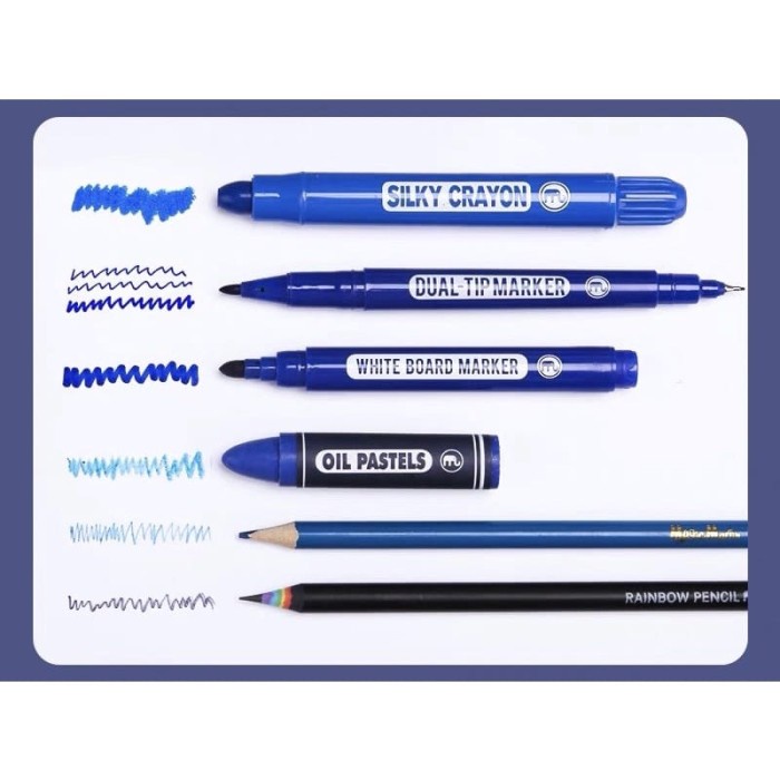 Jual Mobee Artist Box Complete Set / Coloring Drawing - Red | Shopee ...