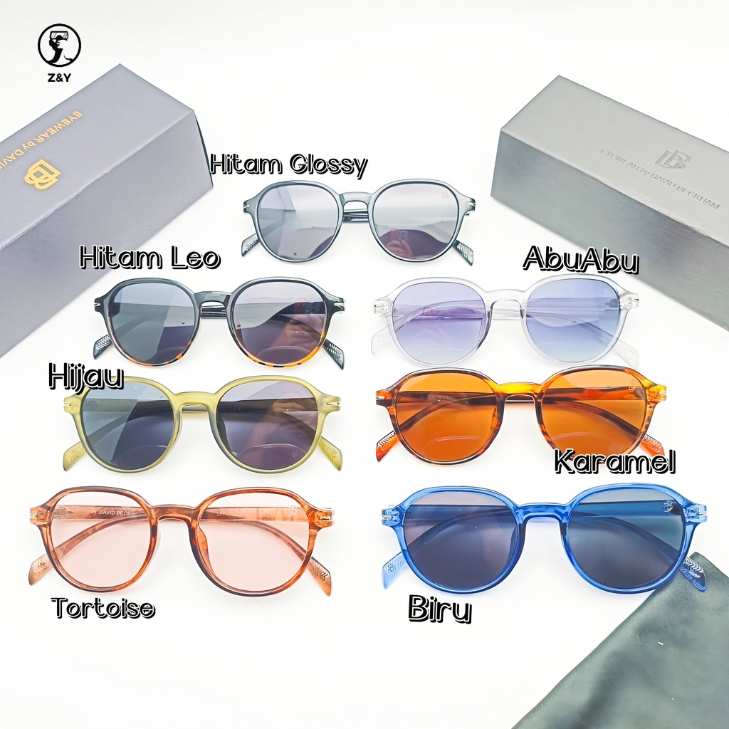 Jual Z&Y COD Kacamata Hitam 25105 Wanita Pria Unisex Lensa Polarized Anti UV400 Silau matahari ...