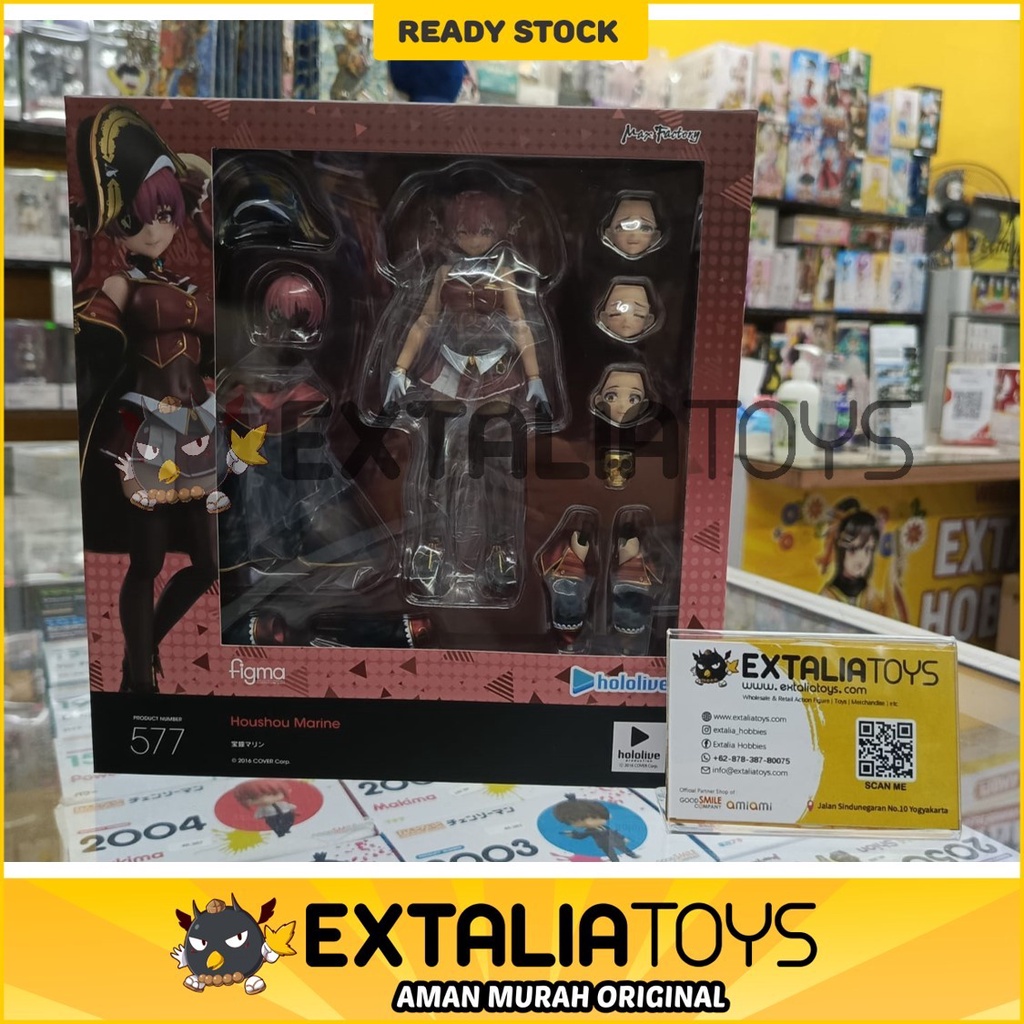 Jual FIGMA 577 HOLOLIVE - HOUSHOU MARINE | Shopee Indonesia