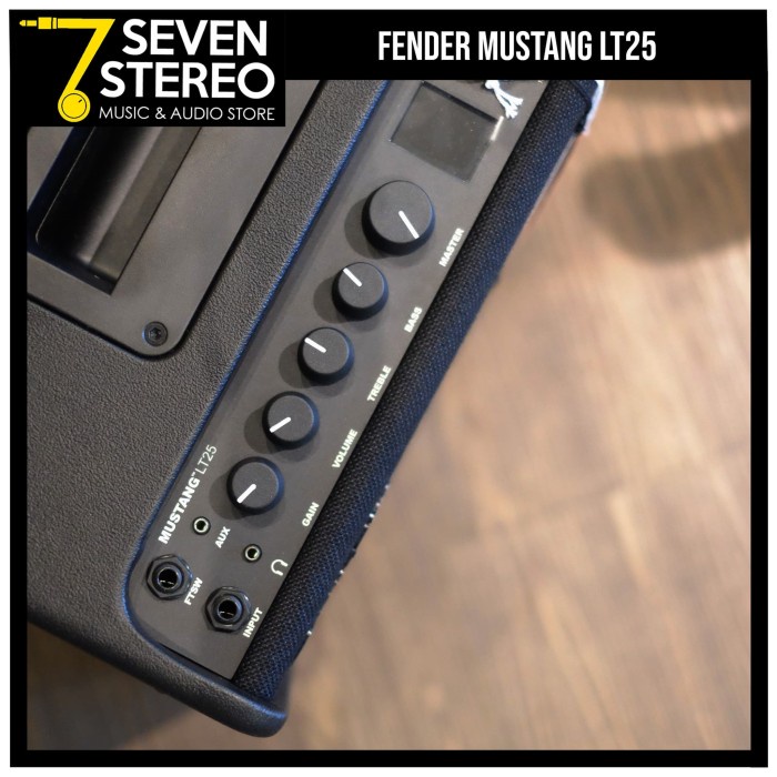 Jual Fender LT25 Mustang Combo Amplifier With USB Connectivity | Shopee ...