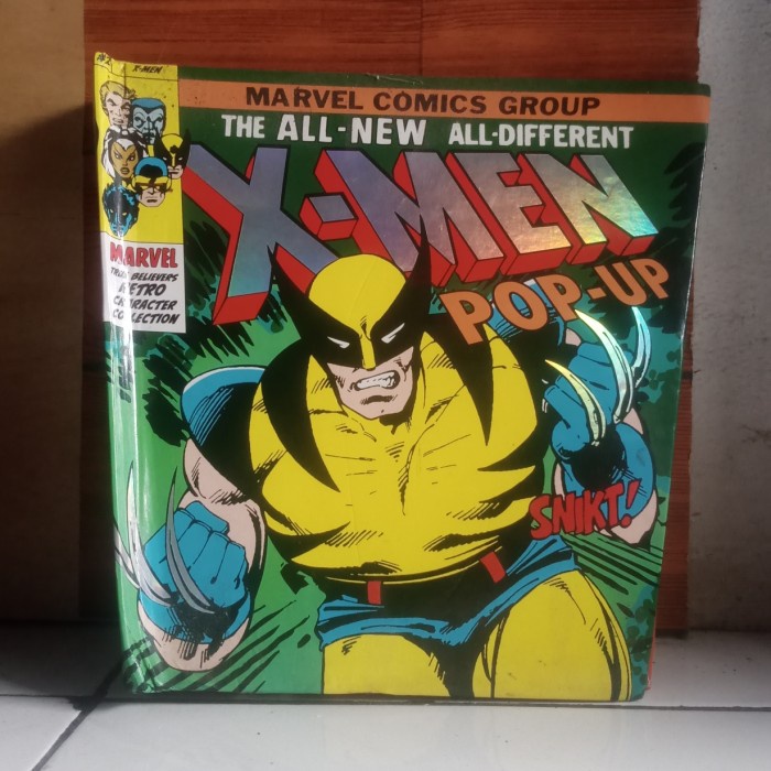 Jual All New X Men Pop Up (Marvel Comic Group) | Shopee Indonesia