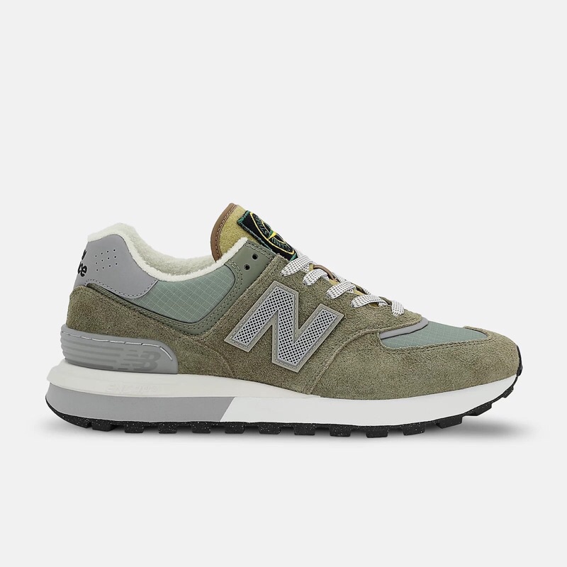 Jual Sepatu Sneakers New Balance 574 Legacy X Stone island 100% bnib ...