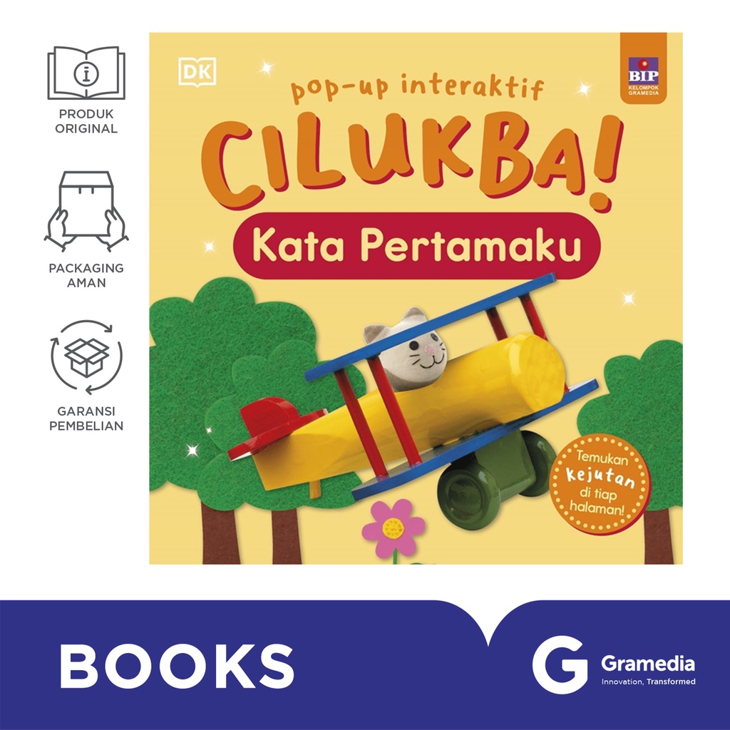 Jual Buku Pop Up Interaktif Cilukba Kata Pertamaku | Shopee Indonesia