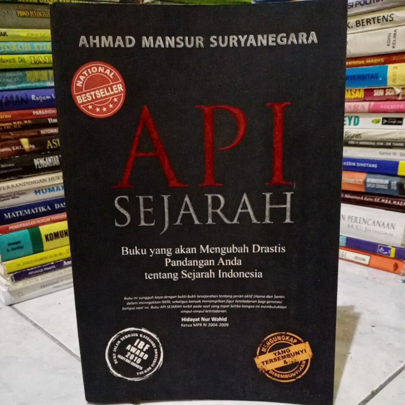 Jual API SEJARAH oleh Ahmad Mansur suryanegara | Shopee Indonesia