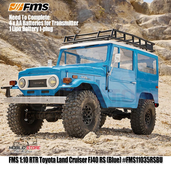FMS authorized 1 10 RTR