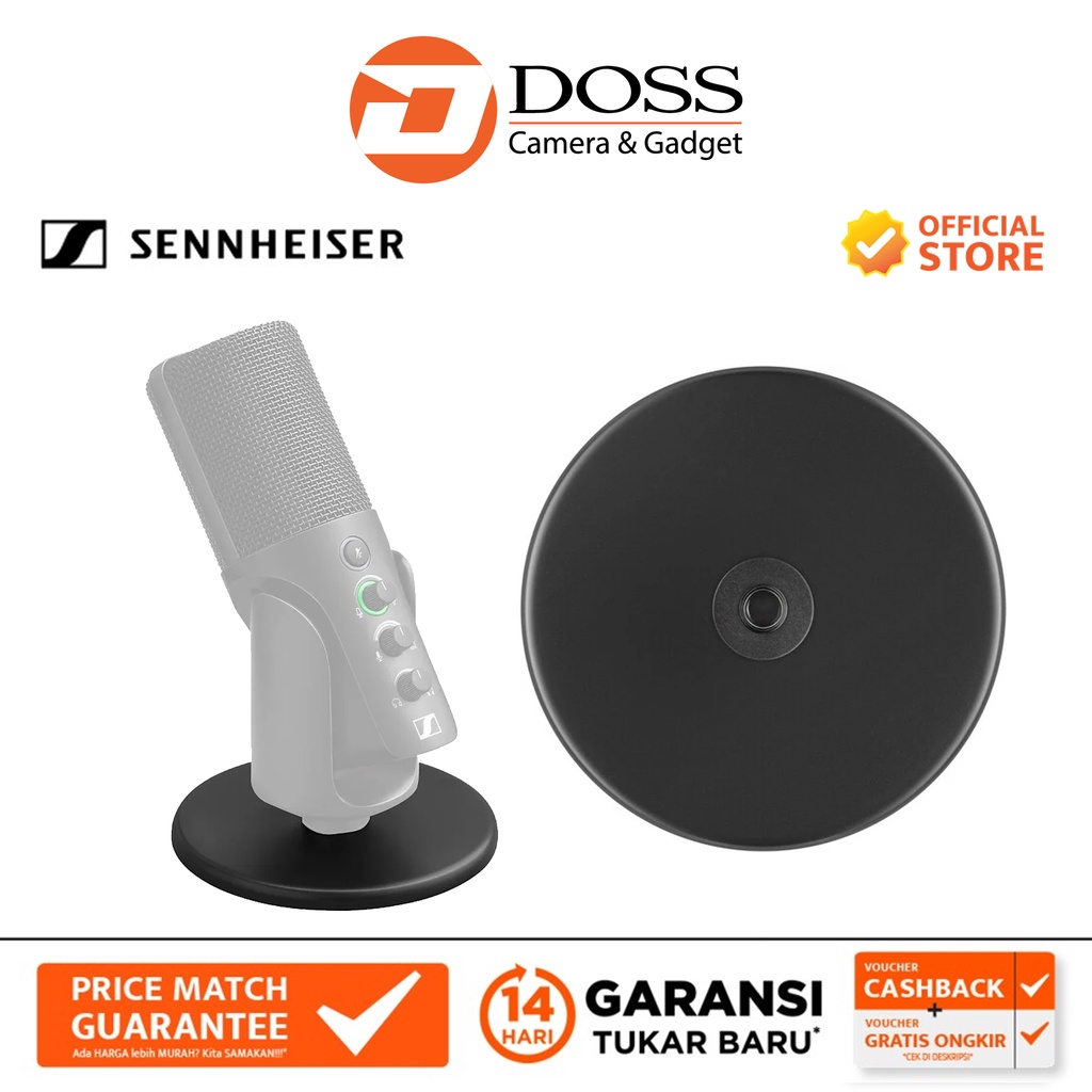 Jual Sennheiser Profile Table Stand for Profile USB Microphone | Shopee ...