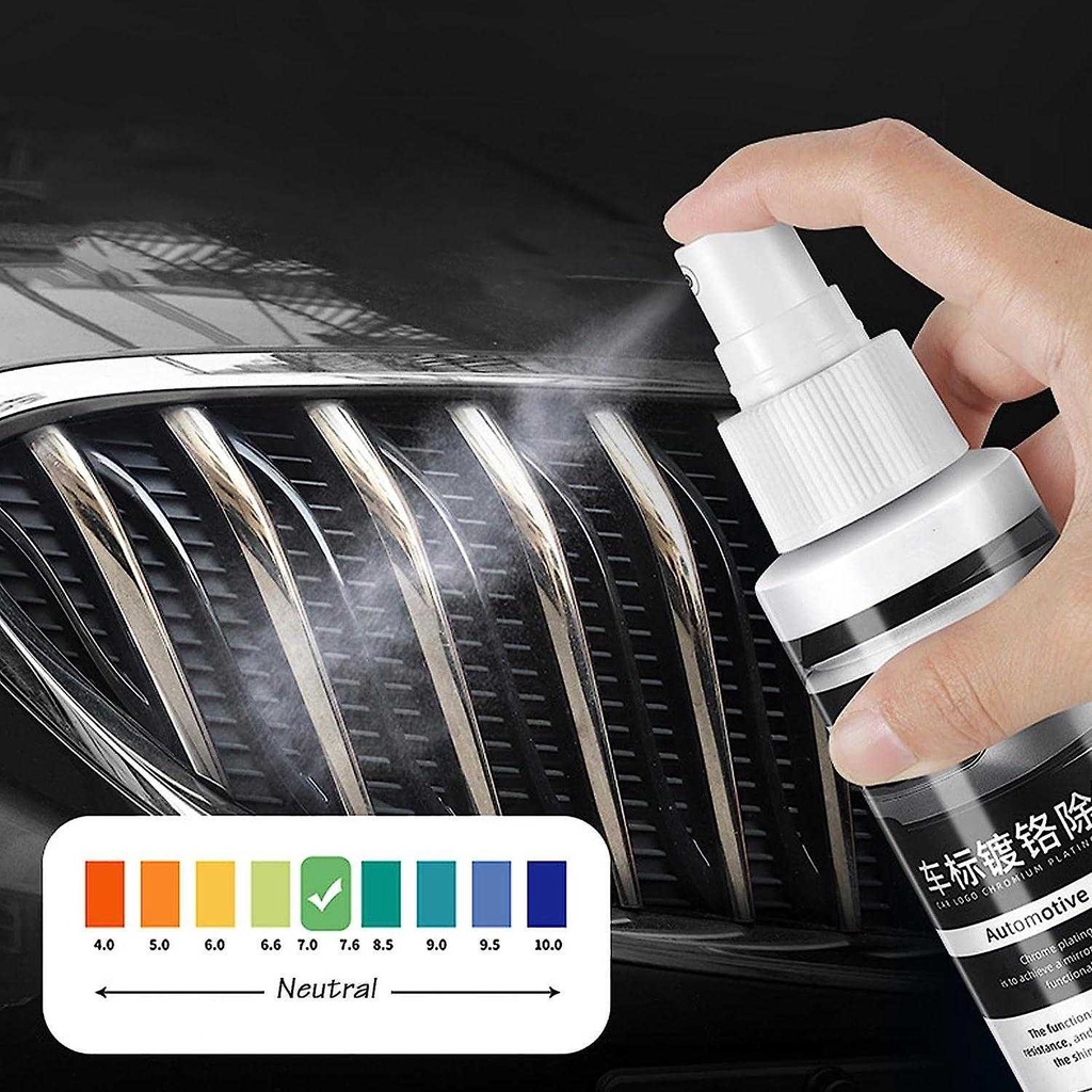 Jual [COD] Cairan Anti-Karat Kusam Pengkilap Material Besi Chrome Rust ...
