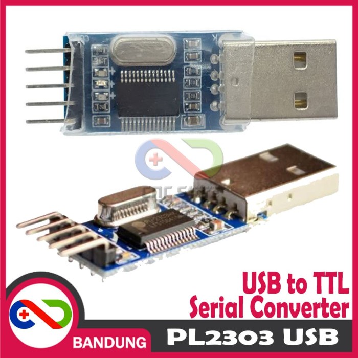 Jual PL2303 2303 USB TO TTL SERIAL CONVERTER MODULE FOR PRO MINI ...
