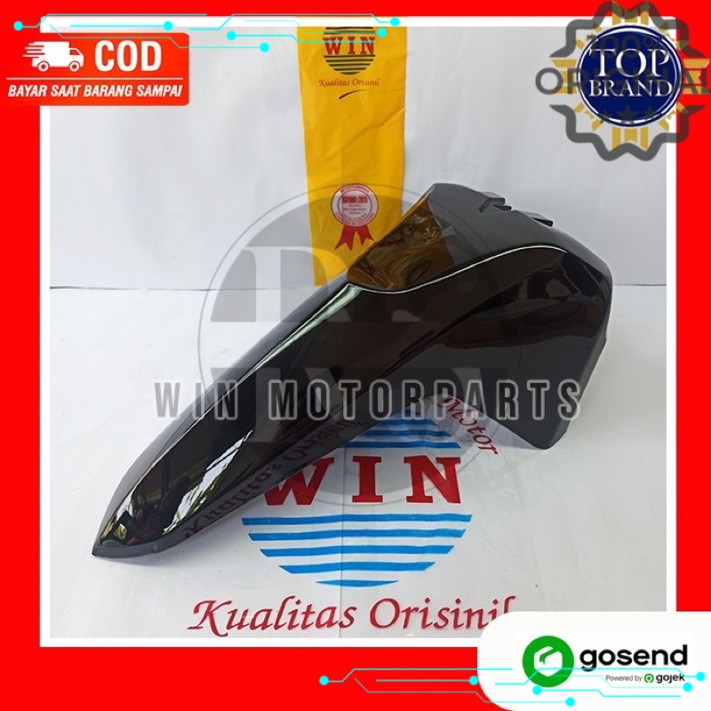 Jual Spakbor Depan Supra X 125 FI 2014 2015 2016 2017 2018 Hitam ...