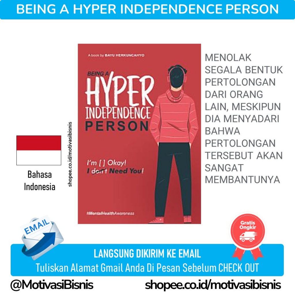 Jual Being A Hyper Independence Person | Shopee Indonesia