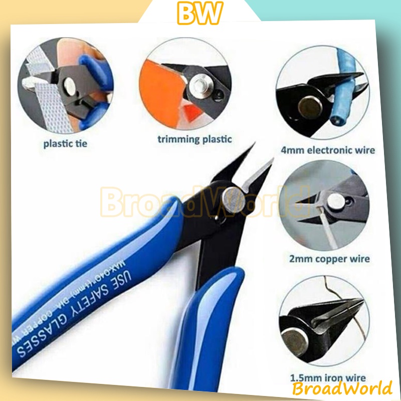 Jual Alat Tang Plato Wire Cutter Serbaguna / Tang Gunting Kawat / Kabel ...